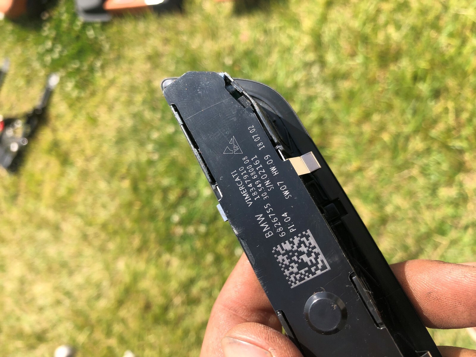 2017-2022 BMW F90 M5 Seat active G30 G32 memory switch 540i 530i M550i ...