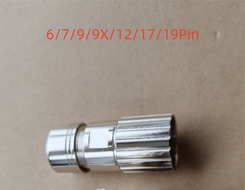 M23 encoder connector M623 signal female plug 6/7/9/9X/12/17/19P ...