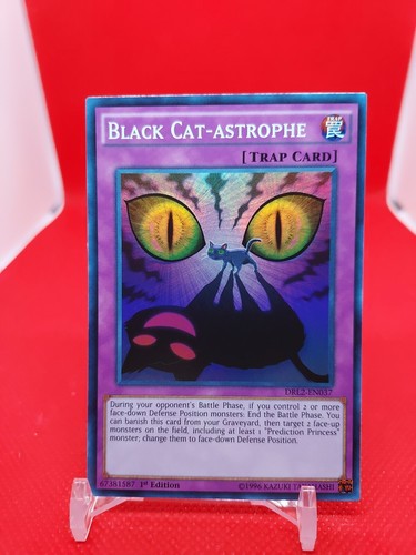 Yugioh! Black Cat-astrophe - DLCS-EN088 - Common - 1st Edition Near ...