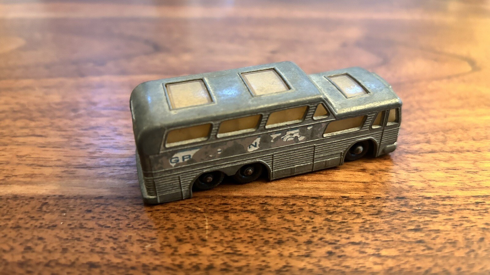 LESNEY Matchbox Series, Coach Greyhound Buses No. 66, Made in England ...