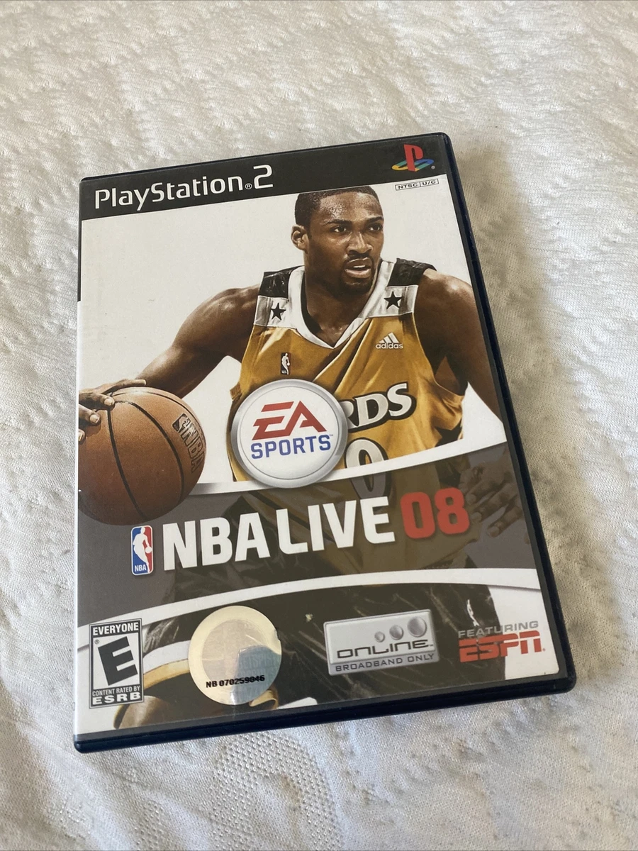 Nba Live 09 Ps2