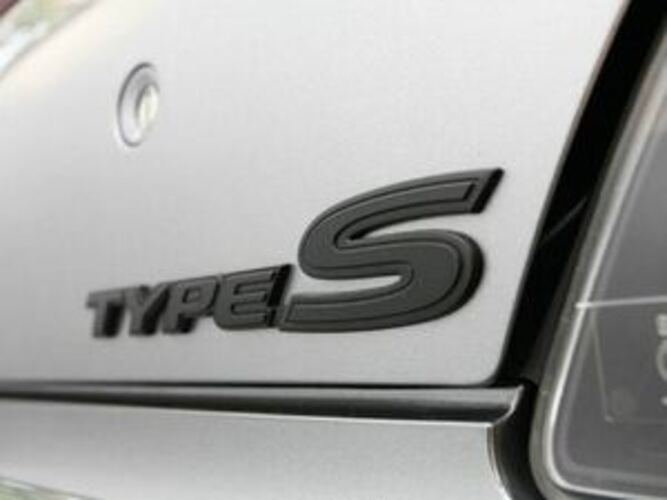 HONDA GENUINE OEM S2000 AP1/AP2 Rear TYPE-S BLACK Emblem Badge Set | eBay