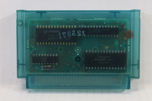 Salamander Life Force No label Nintendo FC Famicom NES Japan Import US ...