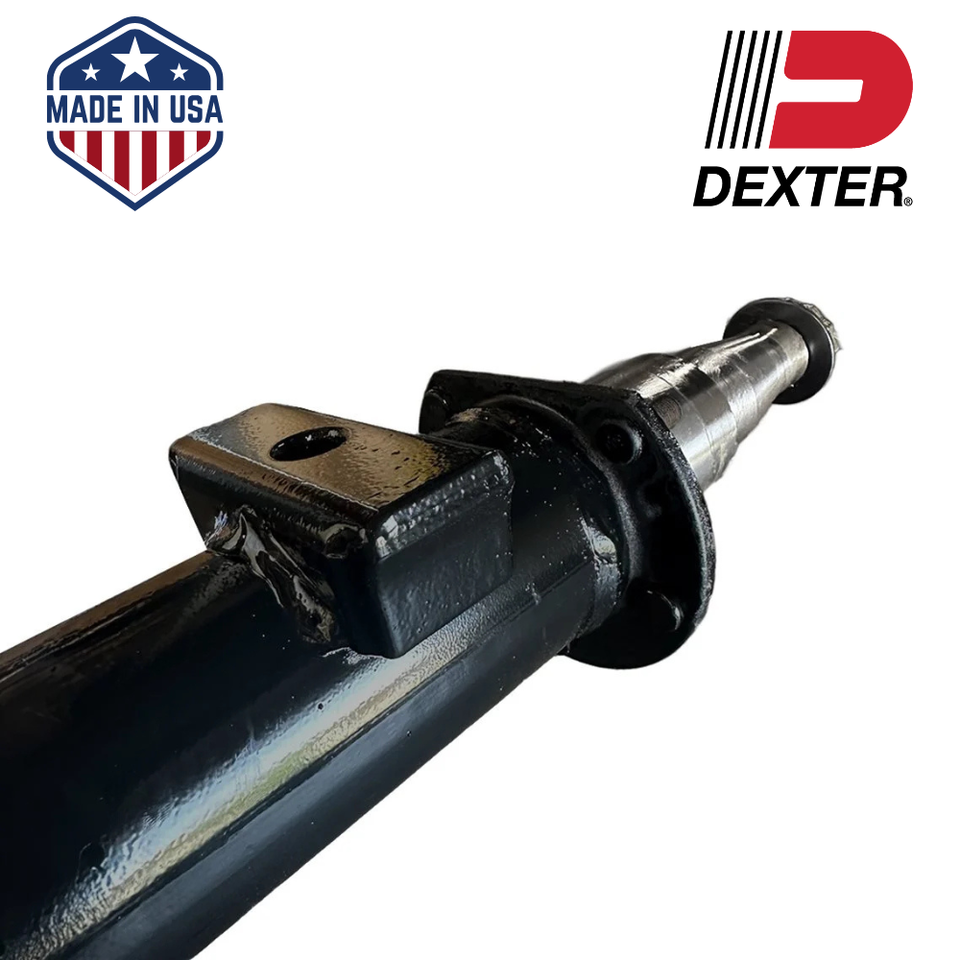 Dexter® 7,000 lb. Trailer Axle Beam – Underslung, Spring Seats Welded ...