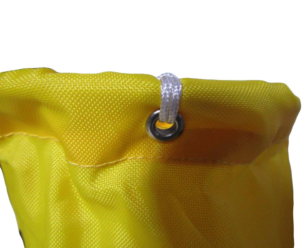 60" Gadsden Don't Tread On Me White Snake Embroidered Nylon Wind Sock ...