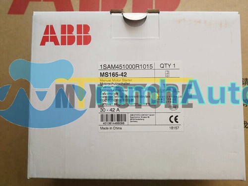 1PC New Motor Protection Circuit Breaker MS165-42 | eBay