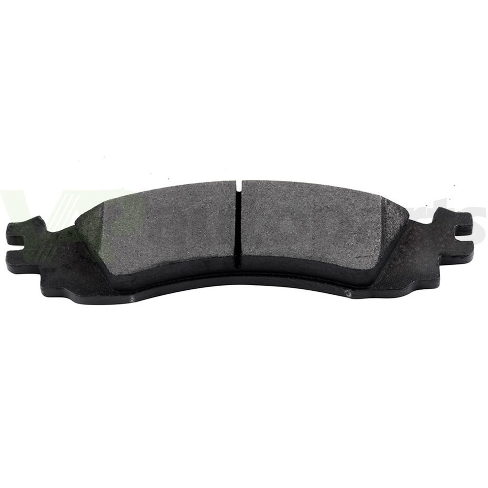 Front & Rear Brake Pads Fits Ford Explorer Sport Trac Low Noise 8pcs ...