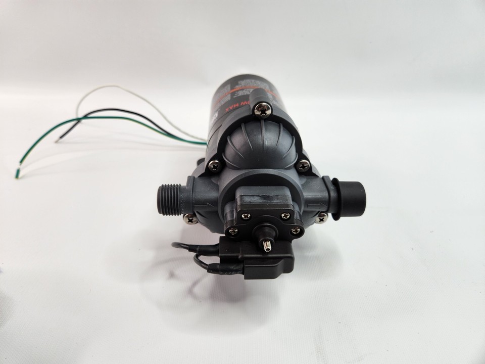 Lippert Components - 689054 115V Flow Max Water Pump, DS-11531-D Brand ...