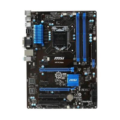 MSI H97 PC Mate MS-7850 Ver.1.2 Intel H97 Mainboard ATX Sockel 1150 ...