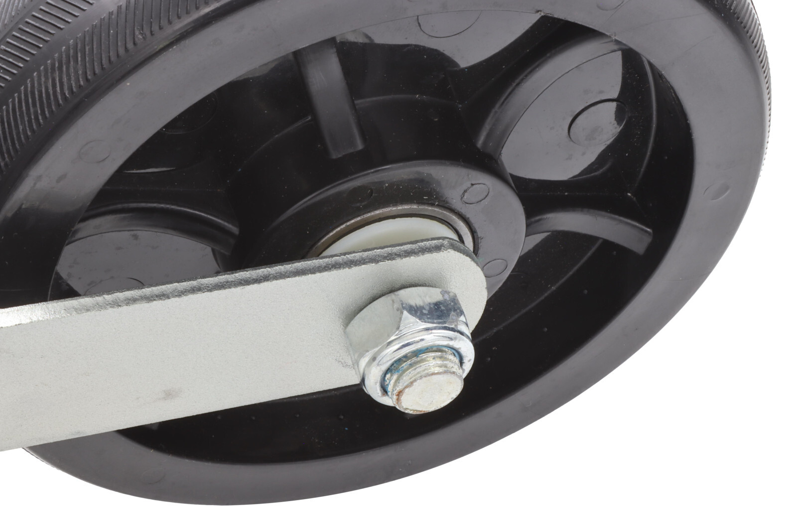 Anhänger Stützrad + Winterhoff Klemmschelle Bugrad 48mm 150kg PVC Rad ...