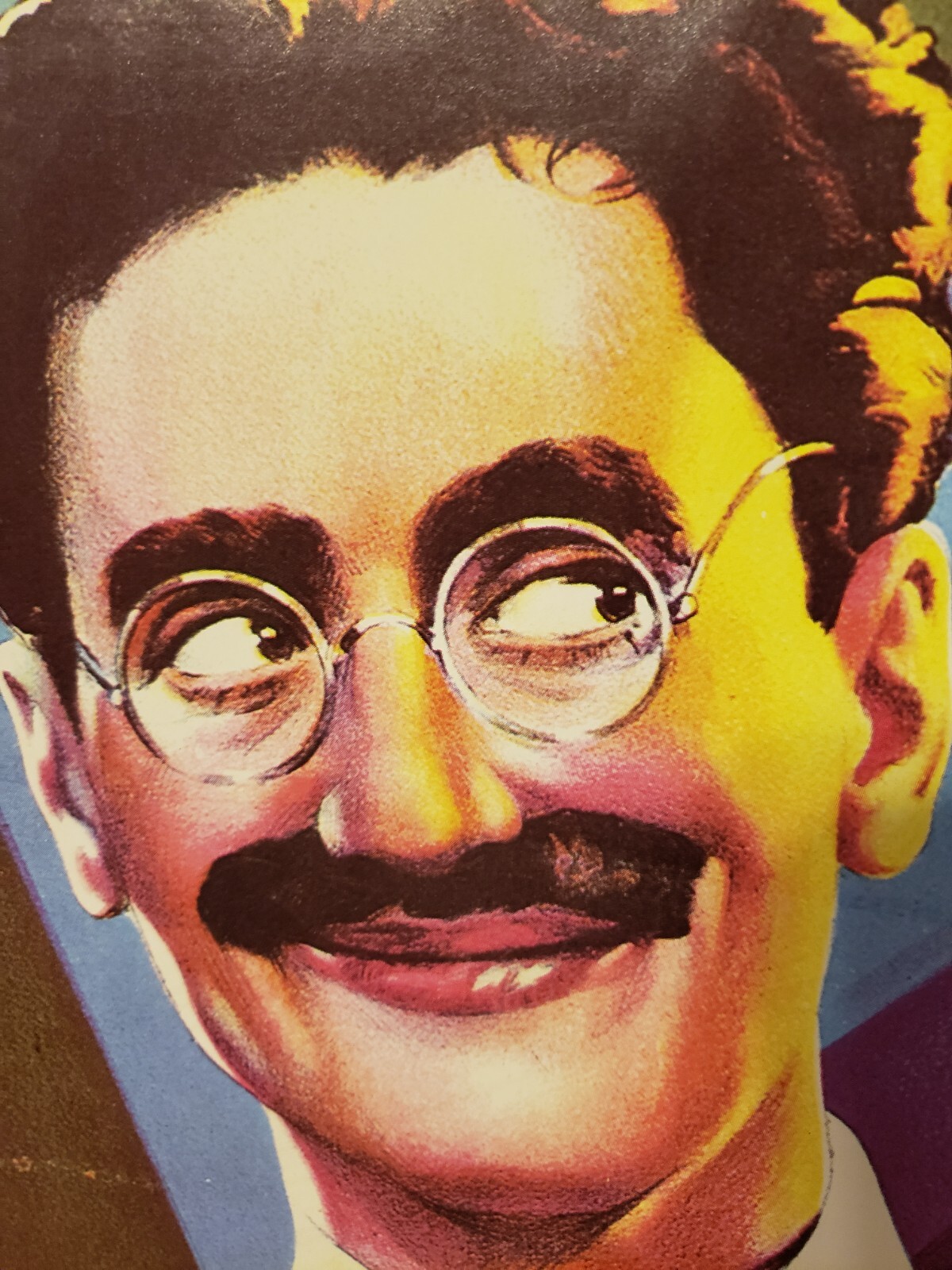 VINTAGE The Marx Brothers in "Animal Crackers" 1930 movie poster W ...