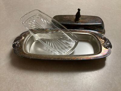 Butter Dishes - Vintage Oneida