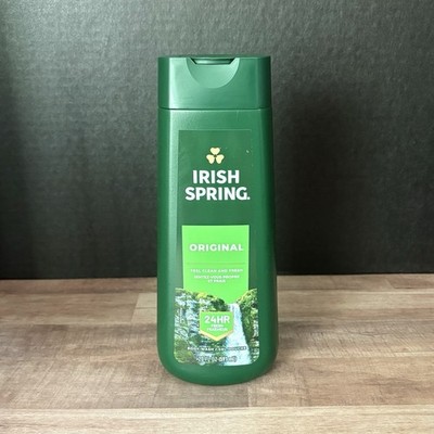 Brand New Irish Spring Original Body Wash 20 Fl Oz. Feel Clean & Fresh ...