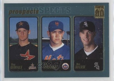2001 Topps Prospects Roy Oswalt Pat Strange Jon Rauch #727 uk2 | eBay