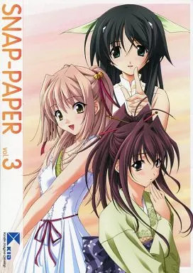 Anime Mook Pc Smartphone Game Book Snap-Paper Vol.3 | eBay