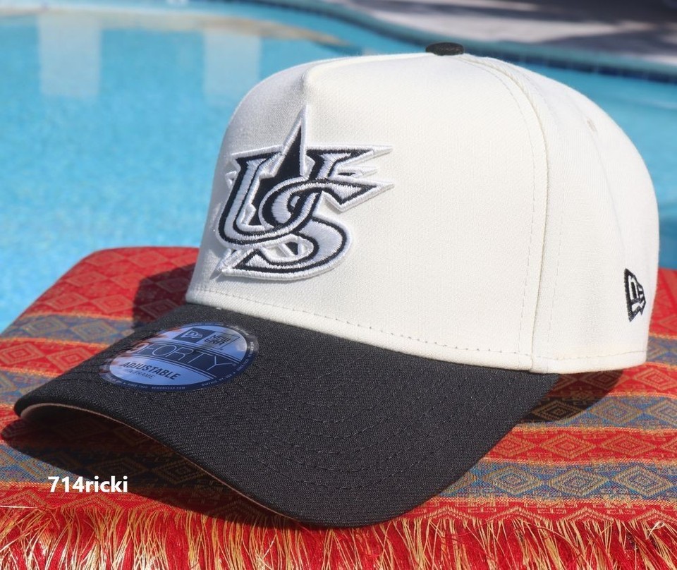 2026 WBC USA World Baseball Classic Snapback Hat New Era 9FORTY A-FRAME ...