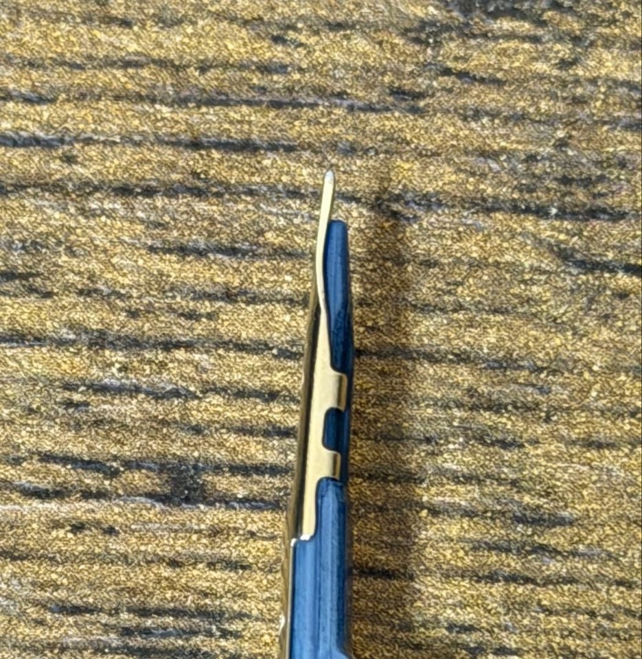 Custom Limited Edition Tourmaline Pink 18K Gold Capless Decimo Fountain ...