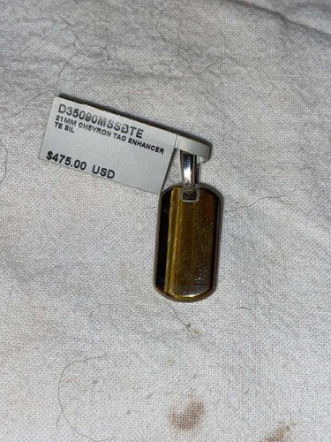 David Yurman Pendant Men's Christmas Gift Birthday Etc | eBay