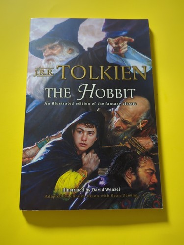 J.R.R. TOLKIEN "The Hobbit" Illustrated Edition by David Wenzel . Free ...
