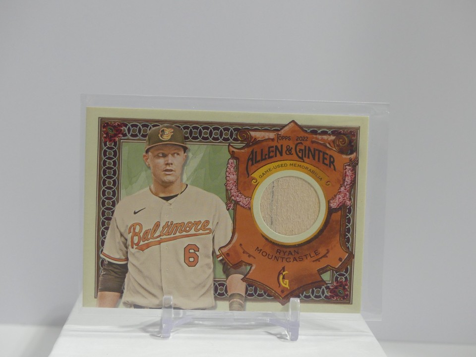 2022 Topps Allen & Ginter Relic Card You Choose | eBay