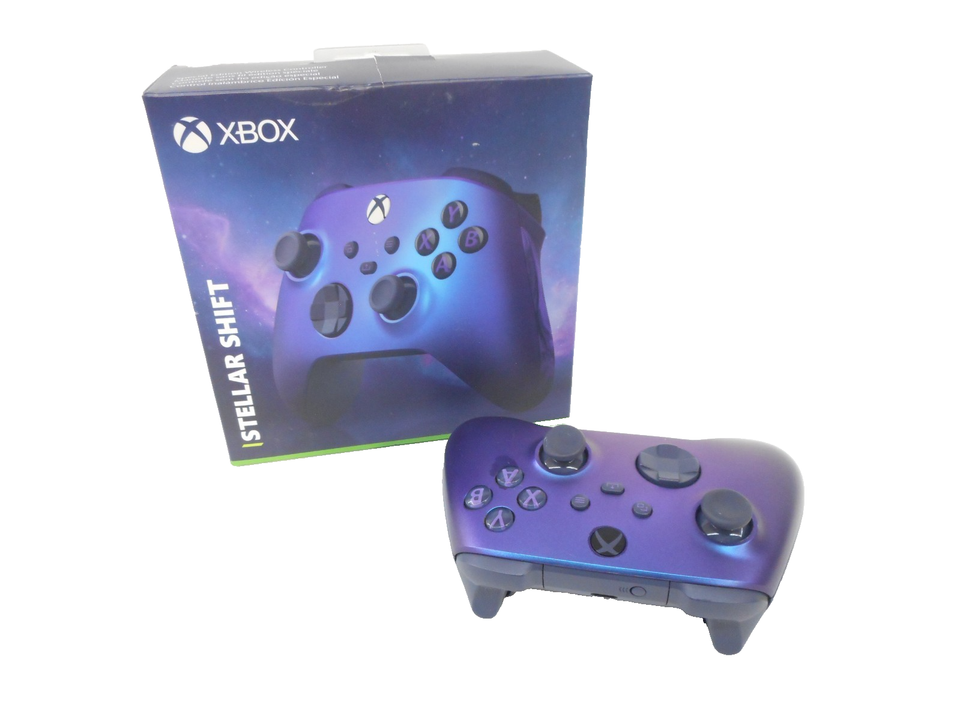 Microsoft Xbox Wireless Controller Stellar Shift Special Edition Xbox ...