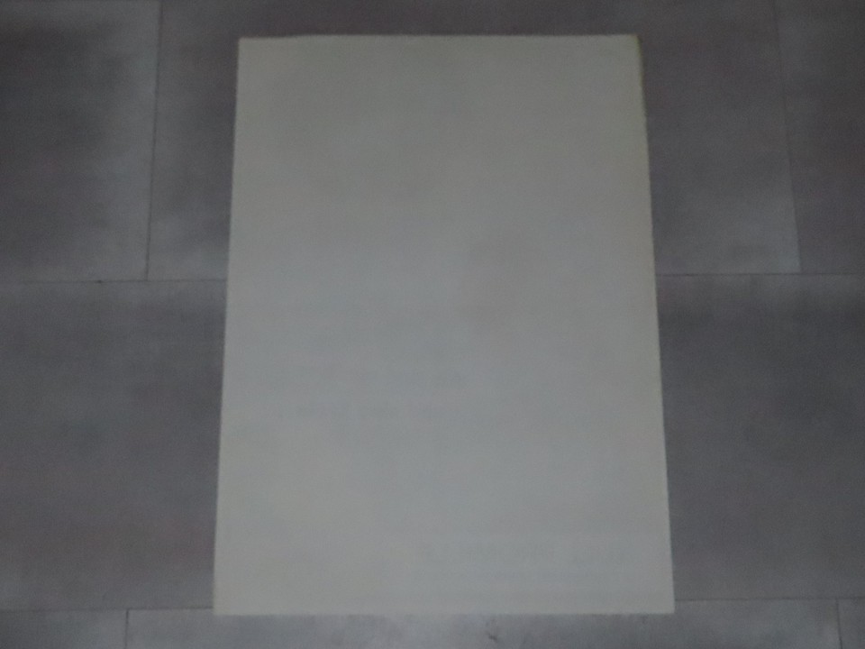 Affiche DB Deutsche Bundesbahn "Zéro Promille - Nous Sommes Un Cœur Et ...