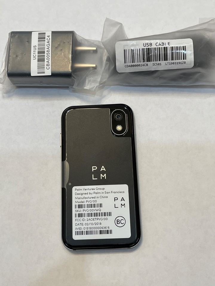 Palm Phone PVG100 - TITANIUM - VERIZON UNLOCKED - 32GB (BRAND NEW) | eBay