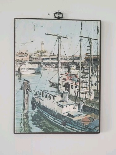 Vintage Don Davey Artist Print 1968 Landmarks Of San Francisco Art ...