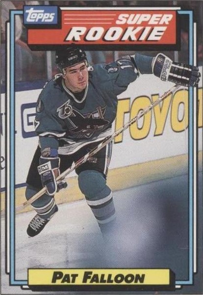 1992-93 Topps - #7 Pat Falloon for sale online | eBay