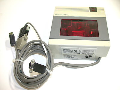 Metrologic MS700i Series Fixed Projection Laser Barcode Scanner MS720 ...