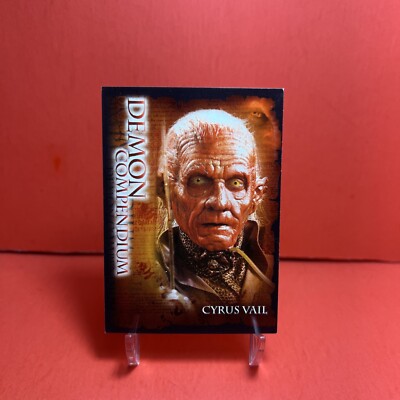 2004 Angel Season Five Cyrus Vail #79 VG🦄 | eBay