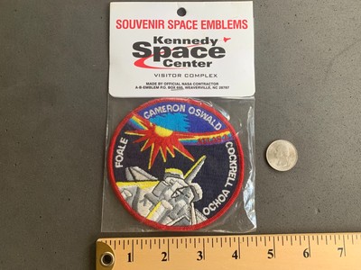 NASA STS 56 PATCH OCHOA CAMERON FOALE OWSWALD COCKRELL | eBay
