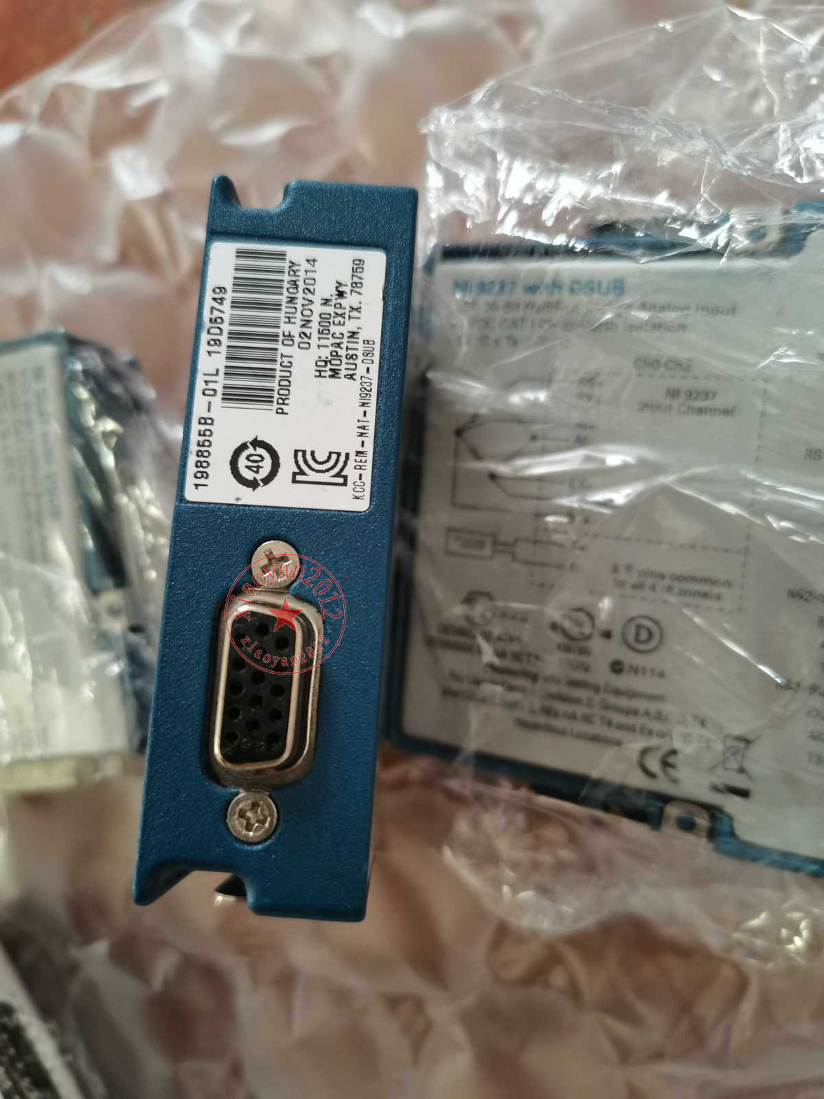 National Instruments NI 9237 D-Sub cDAQ Strain / Bridge Input Module ...