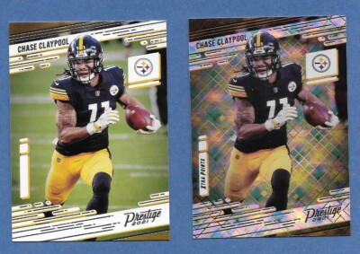 2021 Panini Prestige Football- Chase Claypool Lot (2)-Base & Extra ...