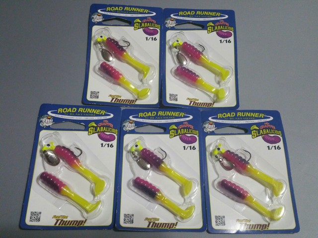 Road Runner Blakemore Slabalucious Mr Crappie in Popsicle 1/16oz for ...
