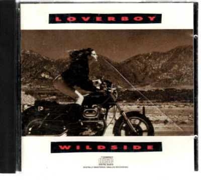Loverboy CD, Columbia Records, 1987, CK-40893, Wildside ~ VG+ | eBay