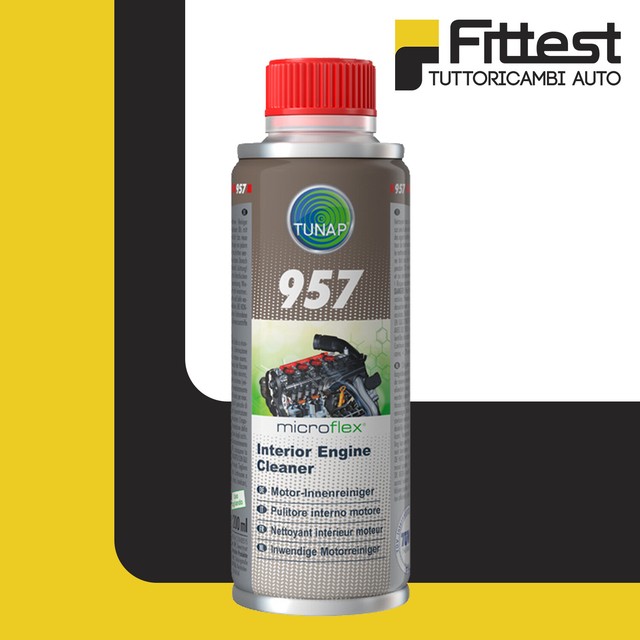 TUNAP 974 Microflex Additivo Olio Pulizia Motore 400mL | Acquisti ...