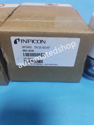 MPG400 INFICON diamagnetic Pirani full-scale vacuum gauge 351-010 brand ...