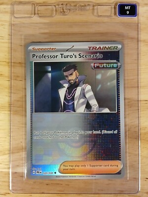 2025 Pokémon Prismatic Turo's Scenario Future Pokeball #121 - Taby Card ...