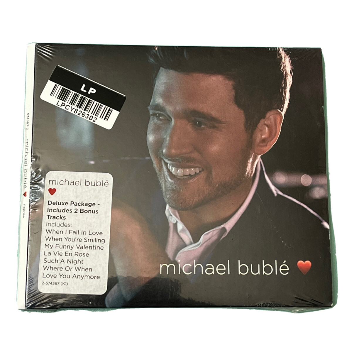 Love, Michael Buble CD [Deluxe Edition] 2018 Reprise) Sealed 2 Bonus ...