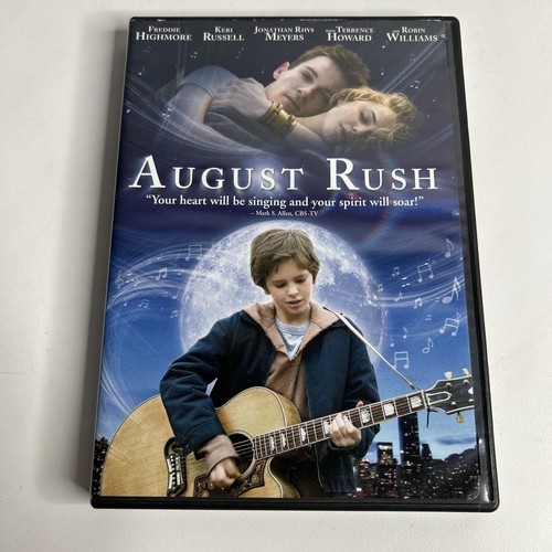 August Rush - DVD Acceptable With Case Robin Williams 12569763685| eBay