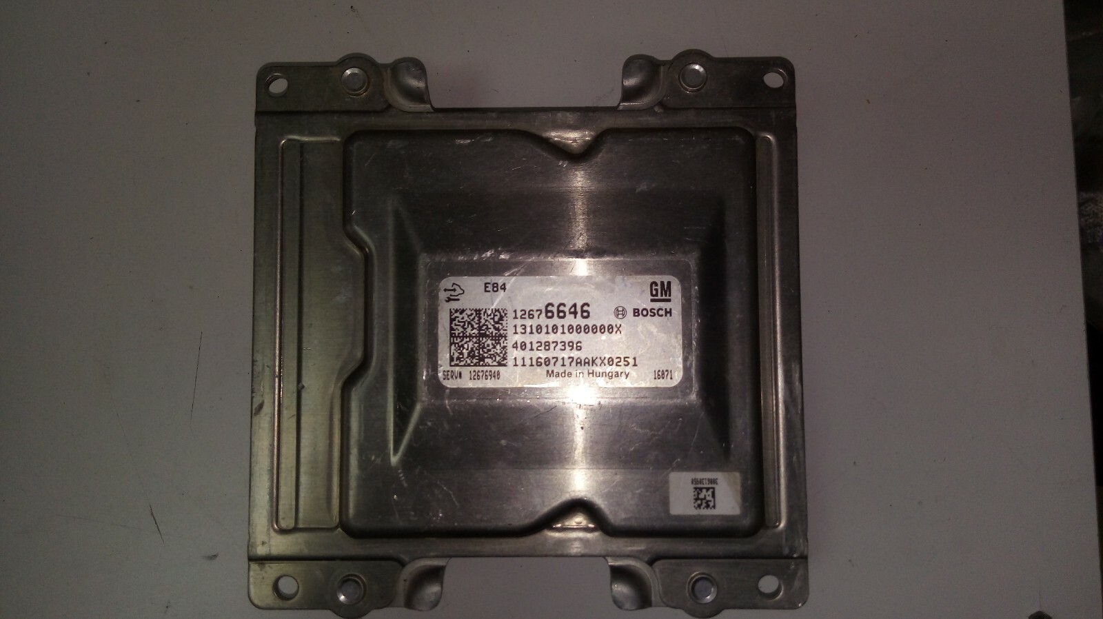 Opel ECM 12676646 | eBay