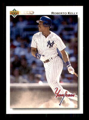1992 BASEBALL 1992 Upper Deck Roberto Kelly New York Yankees #577 1 | eBay