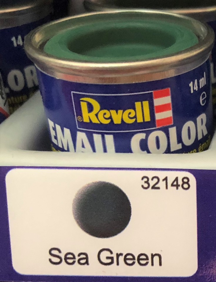 Model Kit Paint Revell 14ml Enamel Paints choose single, 5 or 10 ...