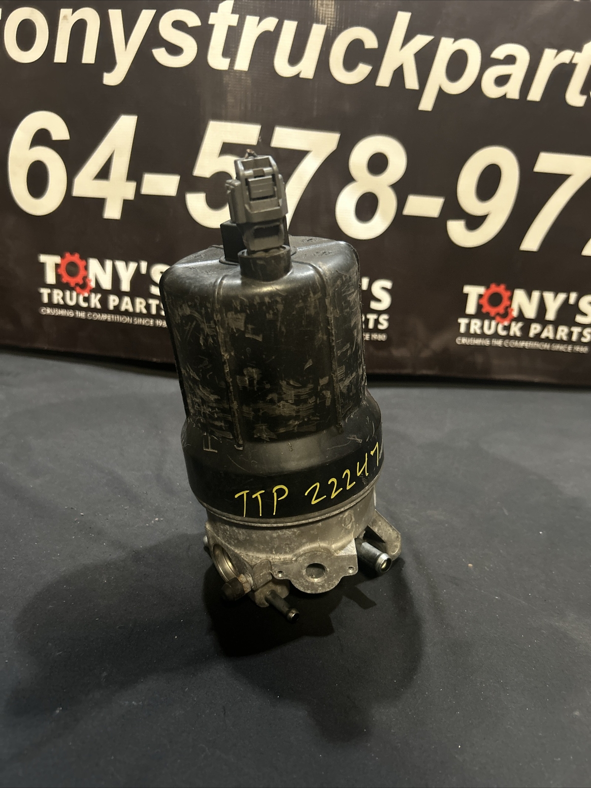 FUEL FILTER ASSEMBLY PA66-GF30 | eBay