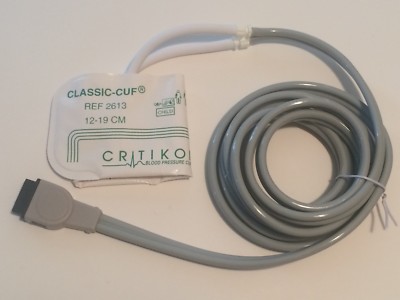 Blood Pressure BP NIBP Child Cuff Hose GE Eagle DASH 2000/2500//3000 ...