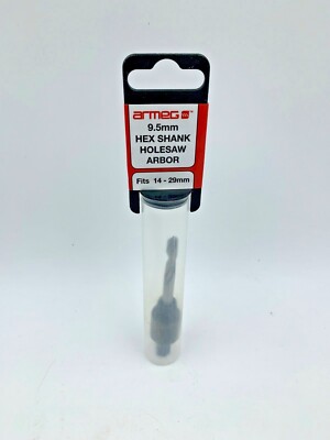ARMEG CHD16-29HEX 9.5mm HOLESAW ARBOR 14-29mm TO SUIT PCH020 PCH025 ...