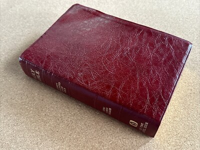 Liberty Annotated Study Bible KJV Old Time Gospel Hour Genuine Leather ...