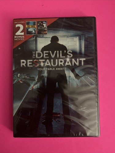 THE DEVIL'S RESTAURANT + 2 BONUS MOVIES (DVD 2019) BRAND NEW FREE ...