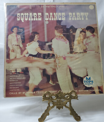 The Rhythm Rangers Square Dance Party L1501 199 Hi Fi Tops Records LP ...